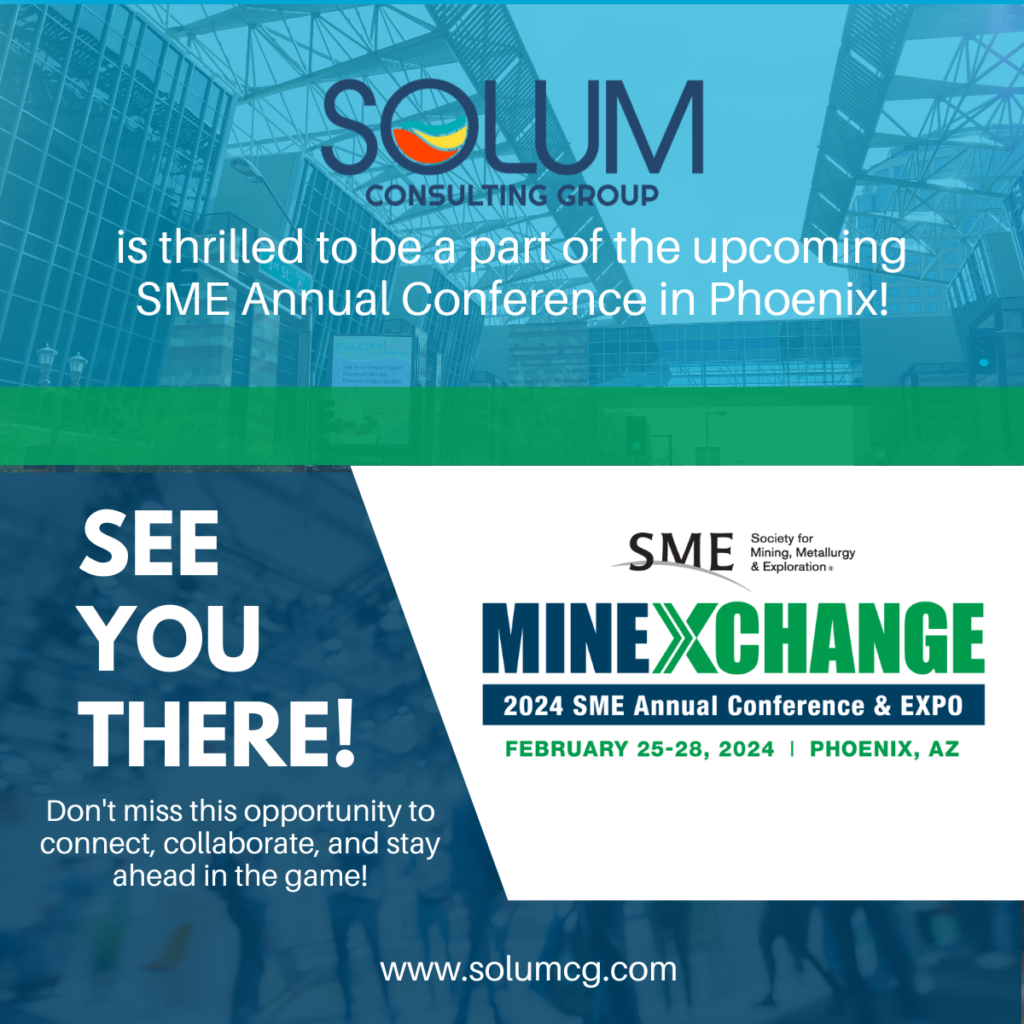 Solum’s participation in two of the most important events of the mining ...